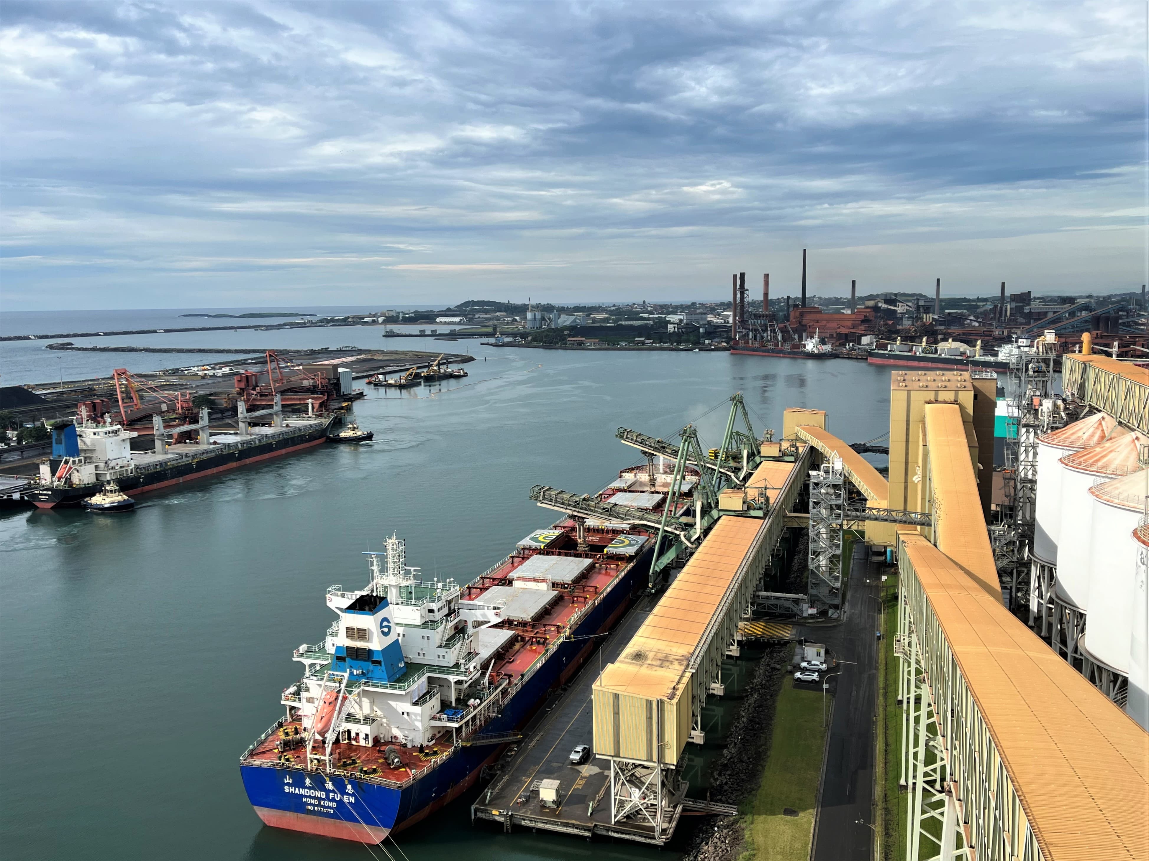 Farmers connect from paddock to port for bumper export season | NSW Ports