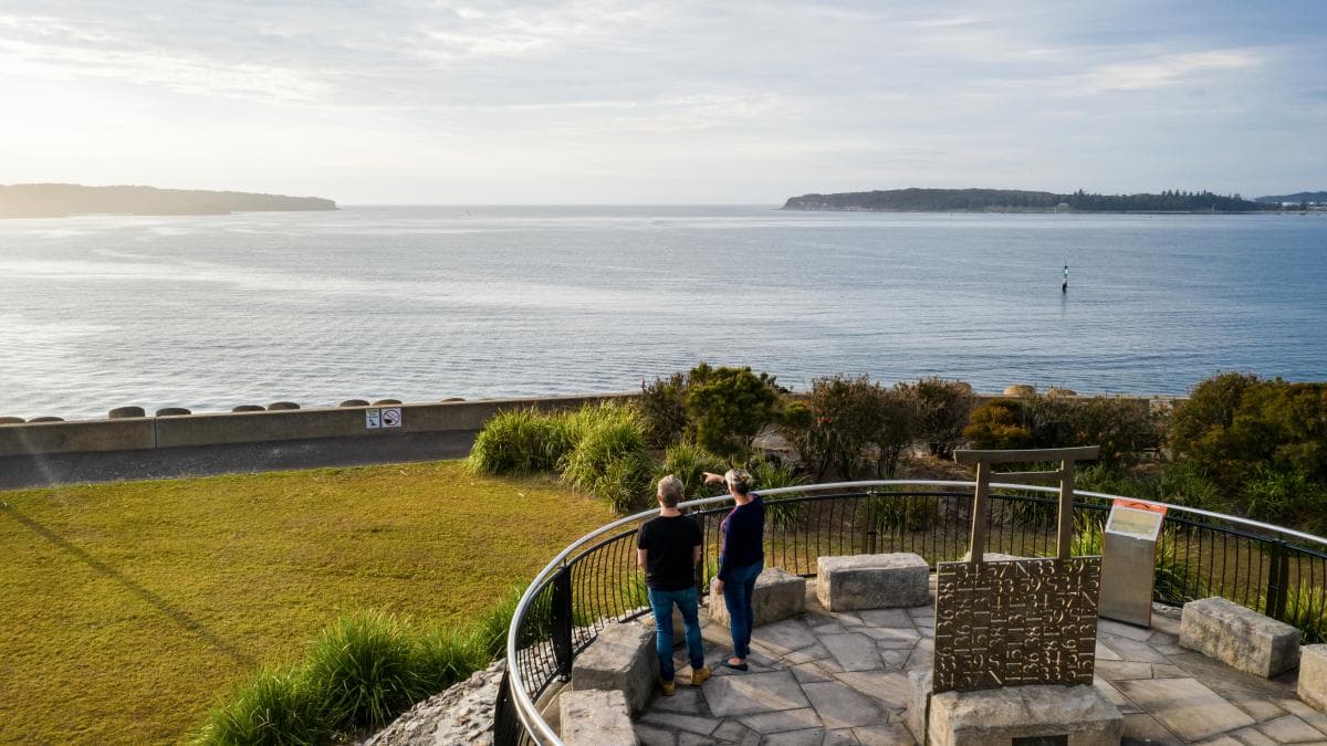 Molineux Point Lookout | NSW Ports