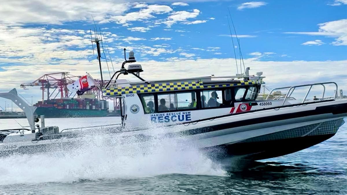 Boost for Botany boating safety with Marine Rescue grant | NSW Ports